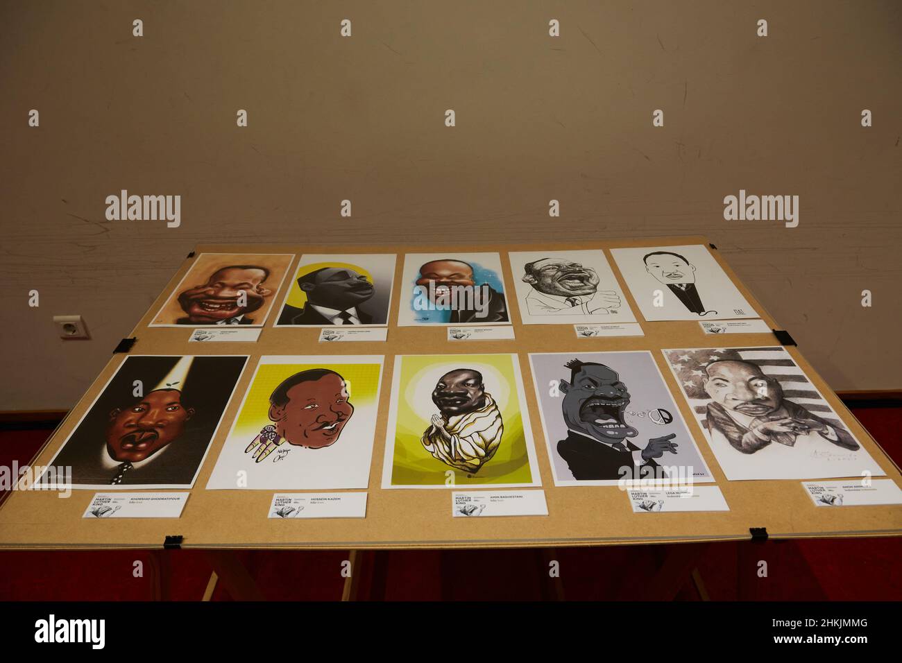 Porto, Portugal. 04th Feb, 2022. Artworks seen on display during the ...