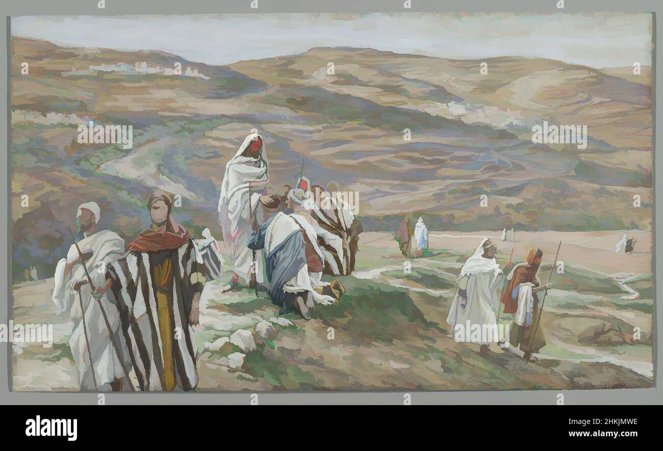 Jesus and disciples in jerusalem hi-res stock photography and images ...