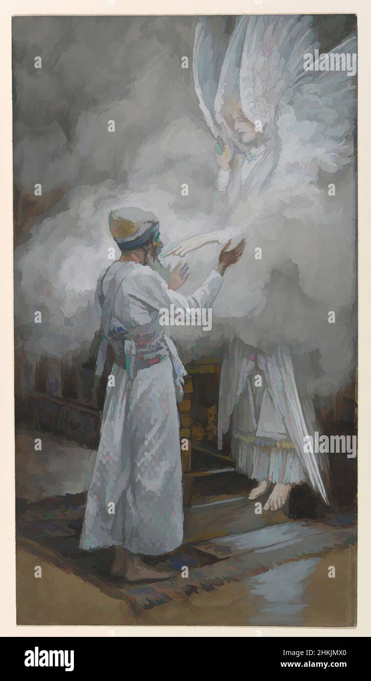 Art inspired by The Vision of Zacharias, Vision de Zacharie, The Life ...