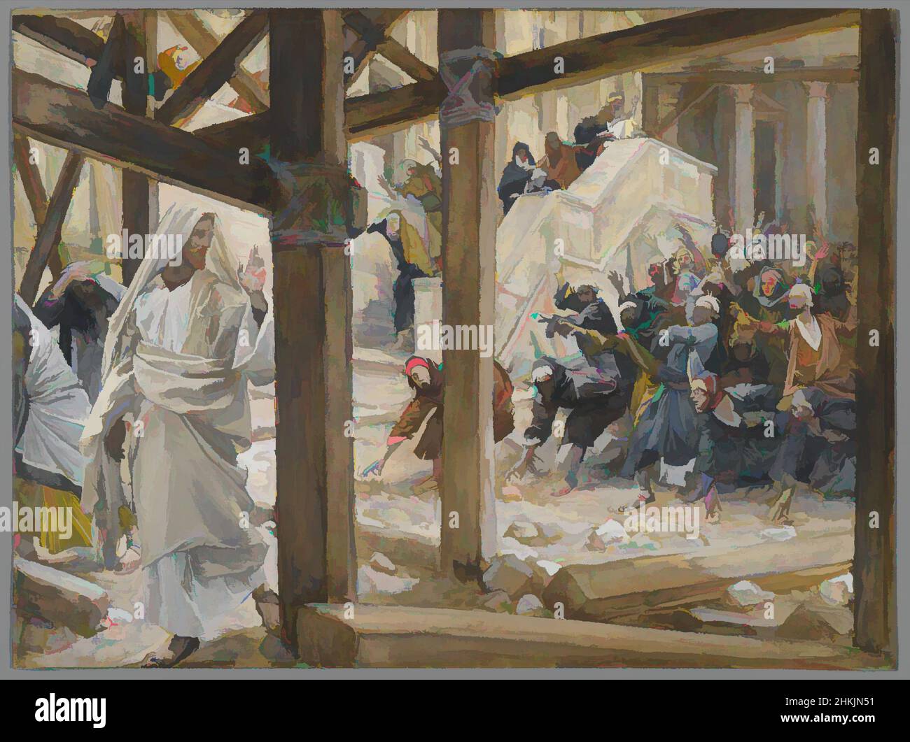 Teaching of jesus new testament hi-res stock photography and images - Alamy