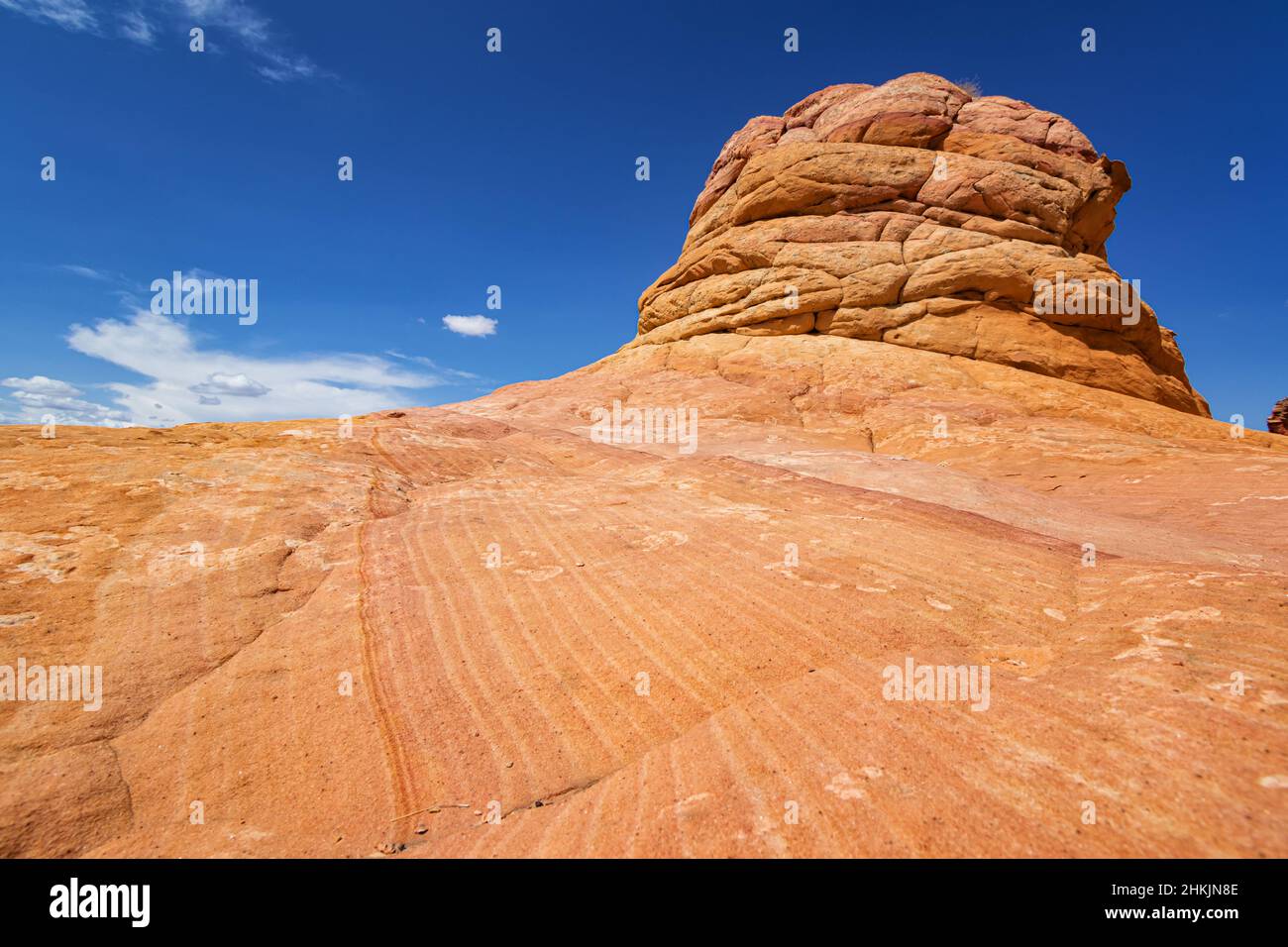 Rock Formations in Coyote Buttes, Utah Stock Photo - Alamy