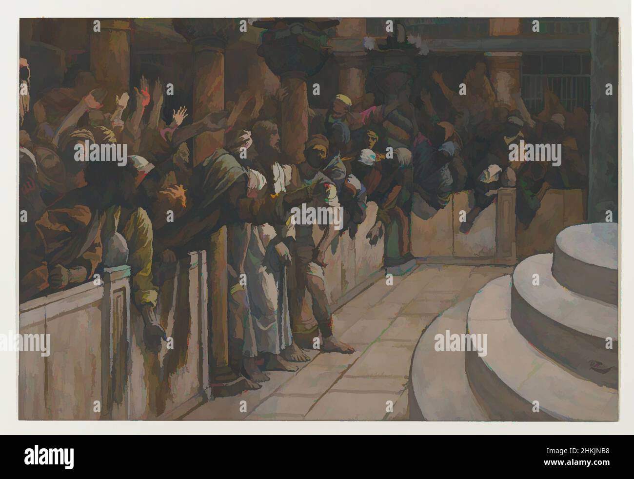 Art inspired by The False Witnesses, Les faux témoins, The Life of Our ...