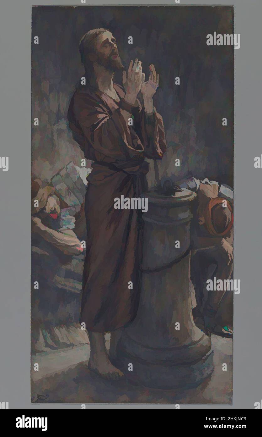 Jesus en prison hi-res stock photography and images - Alamy