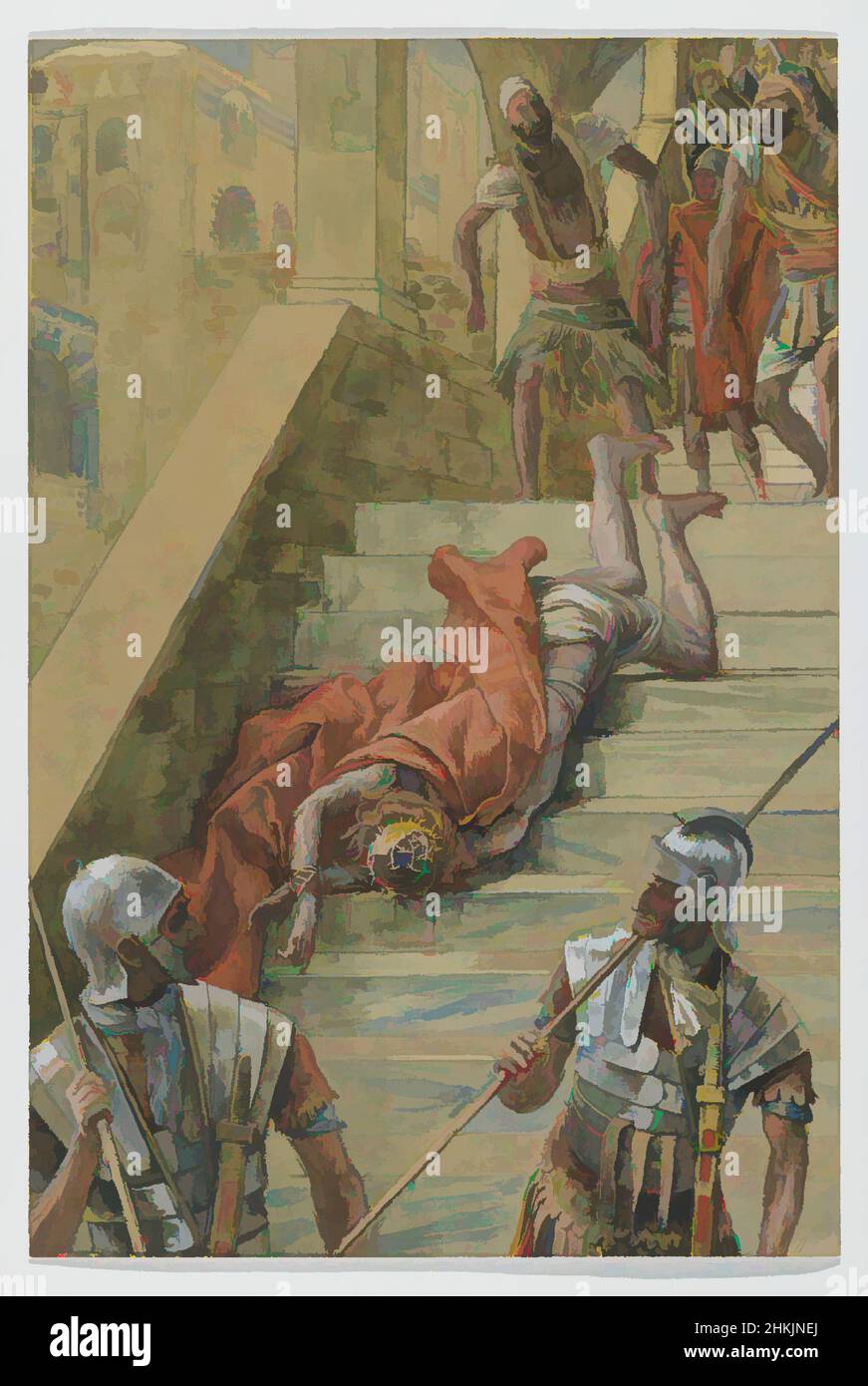 Art inspired by The Holy Stair, La Scala Sancta, The Life of Our Lord ...