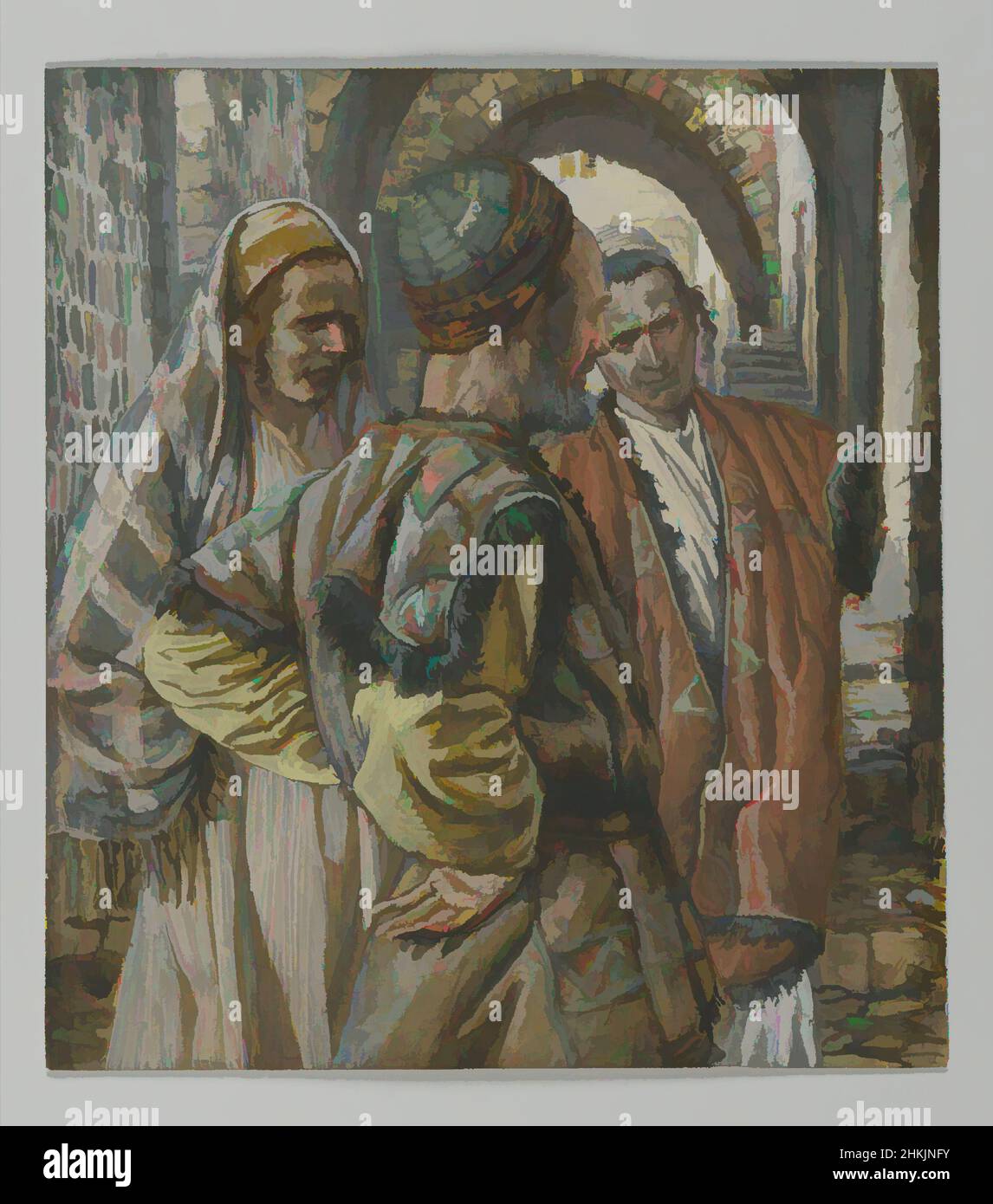 Art inspired by Simon the Cyrenian and His Two Sons Alexander and Rufus ...