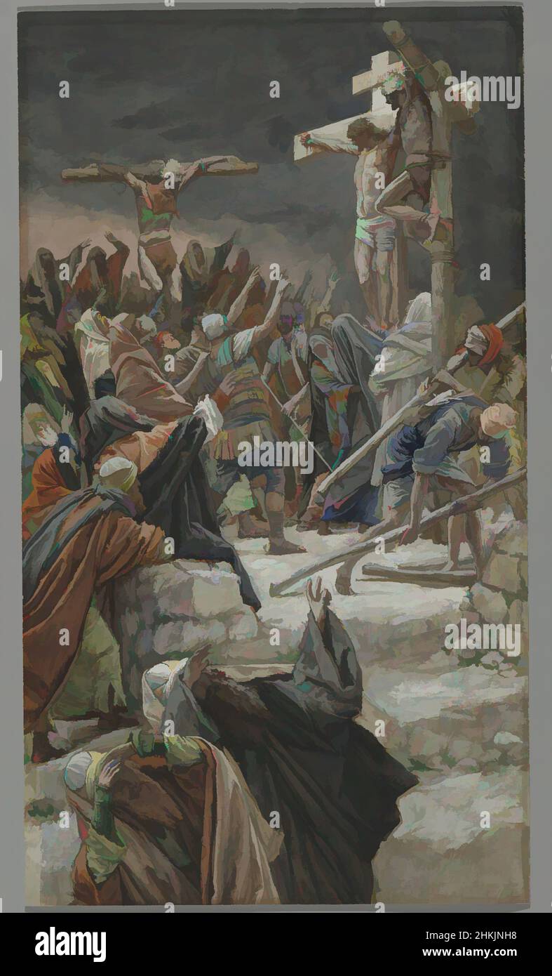 Art inspired by The Pardon of the Good Thief, Le pardon du bon Larron ...