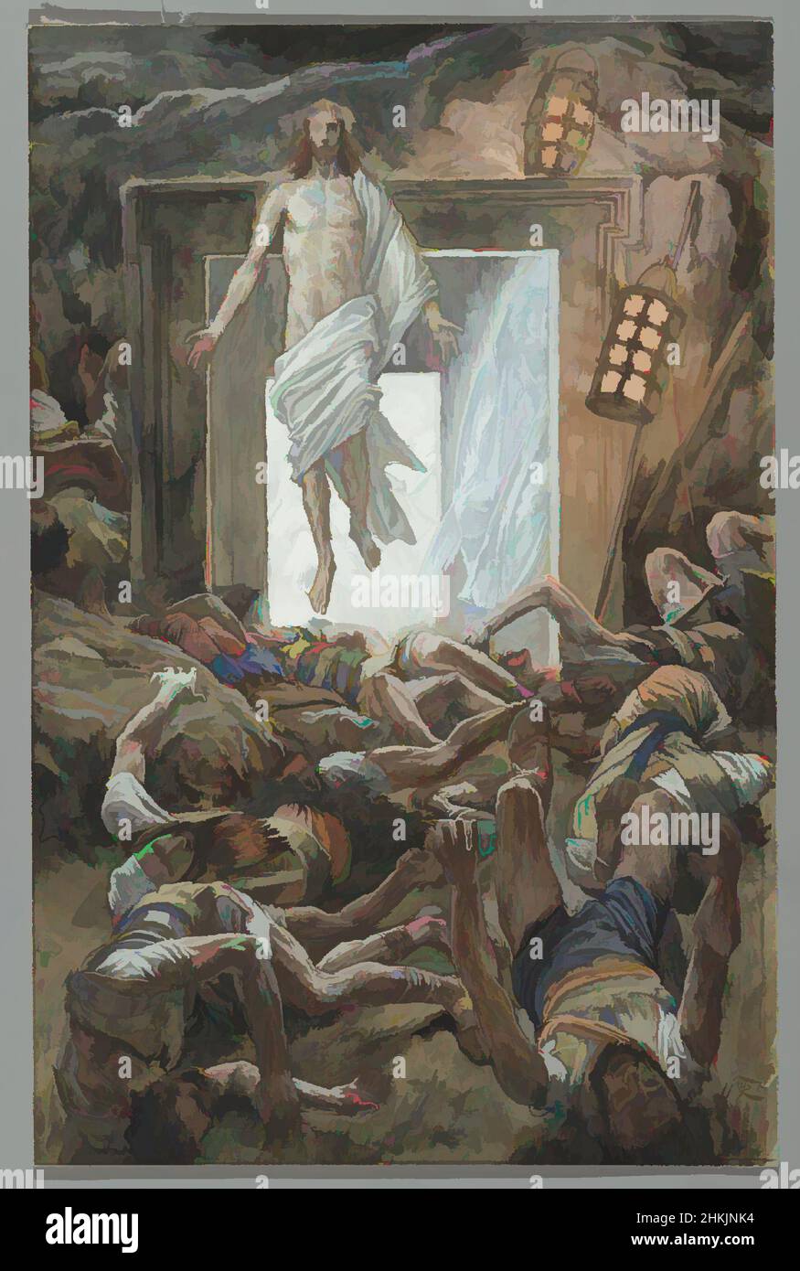 Art inspired by The Resurrection, La Résurrection, The Life of Our Lord ...
