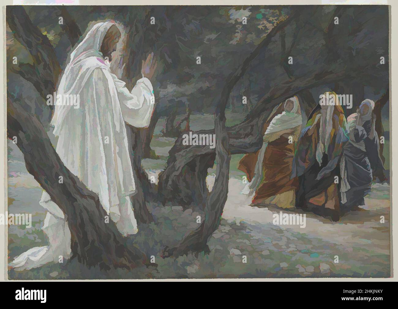 Art inspired by Jesus Appears to the Holy Women, Apparition de Jésus ...