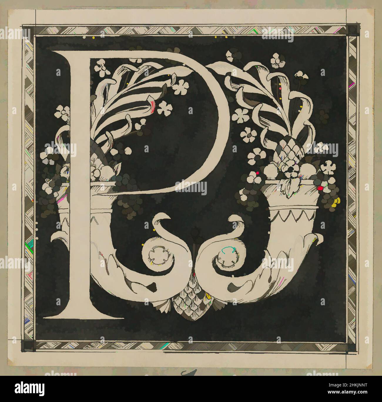 Art inspired by Capital Letter P, The Life of Our Lord Jesus Christ, La ...