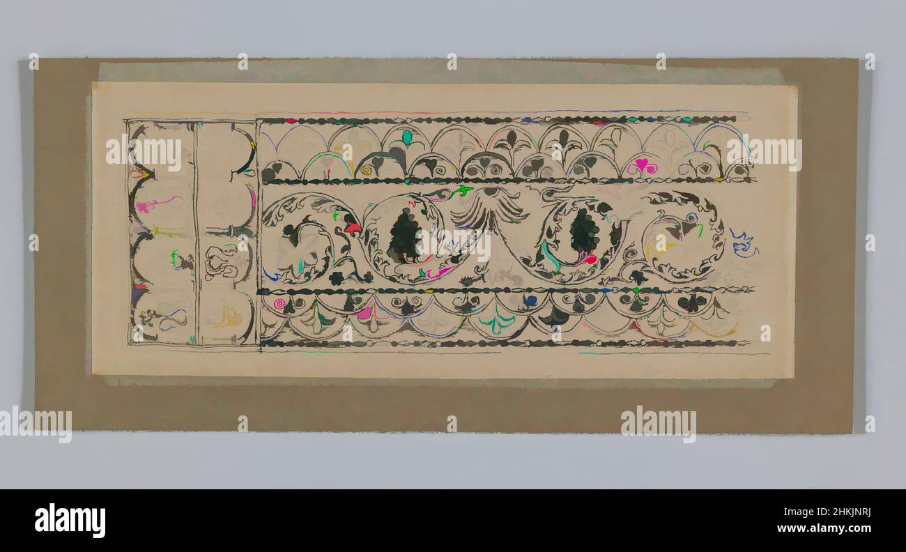 Art inspired by Metal Ornament Taken from the Mosque of Es-Sakra, The ...