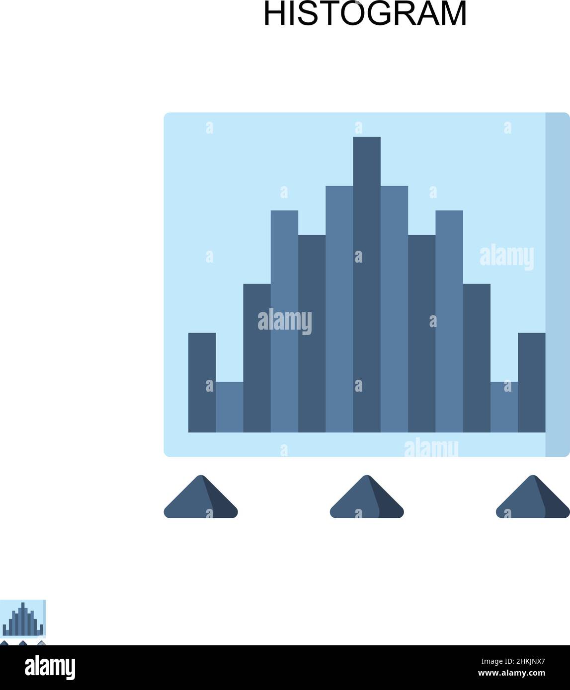 Histogram diagram illustration hi-res stock photography and images - Alamy