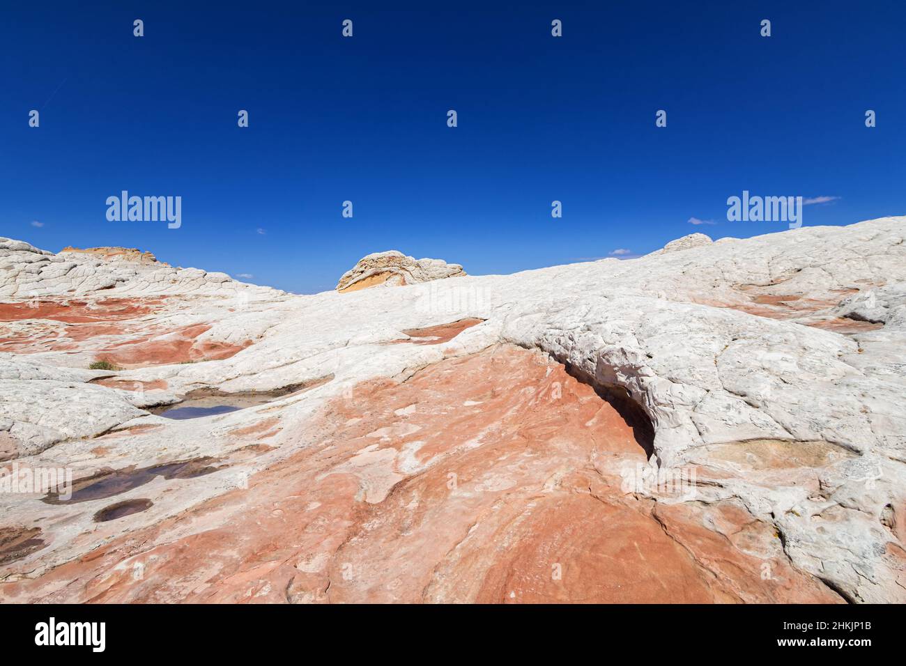 Rock Formation in White Pocket, Utah Stock Photo - Alamy