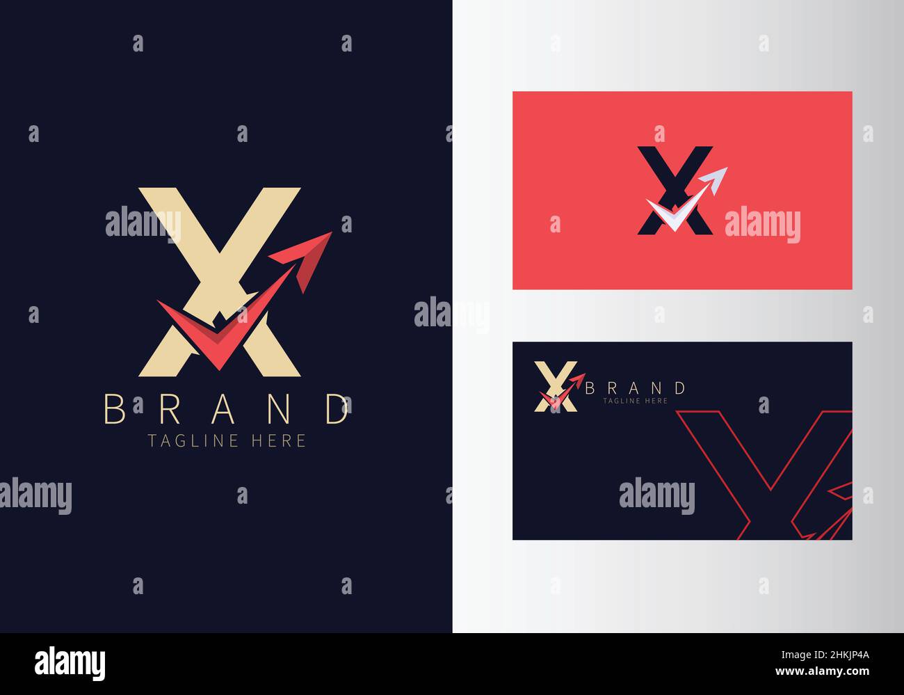 X logos hi-res stock photography and images - Alamy