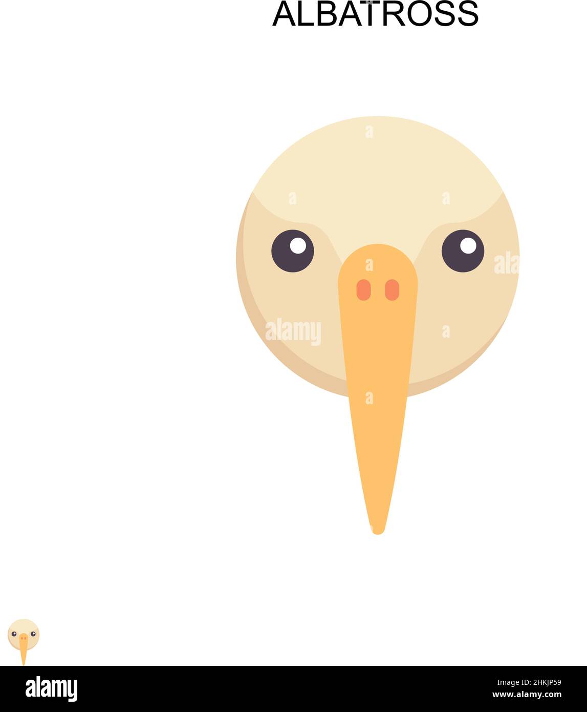 Illustration albatross hi-res stock photography and images - Alamy