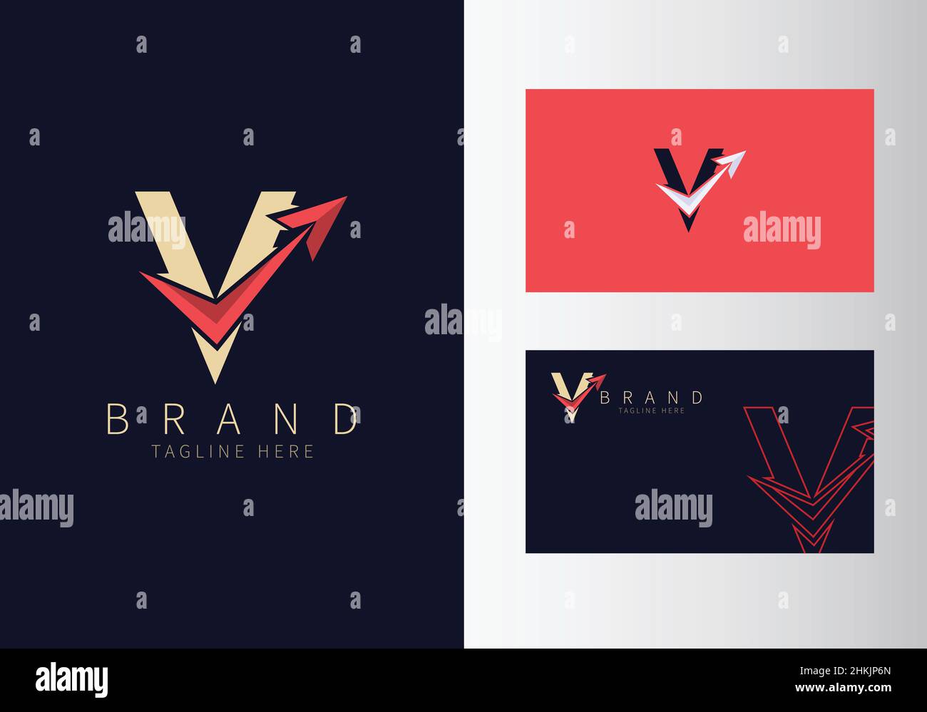 The brand of the world logo Stock Vector Images - Alamy