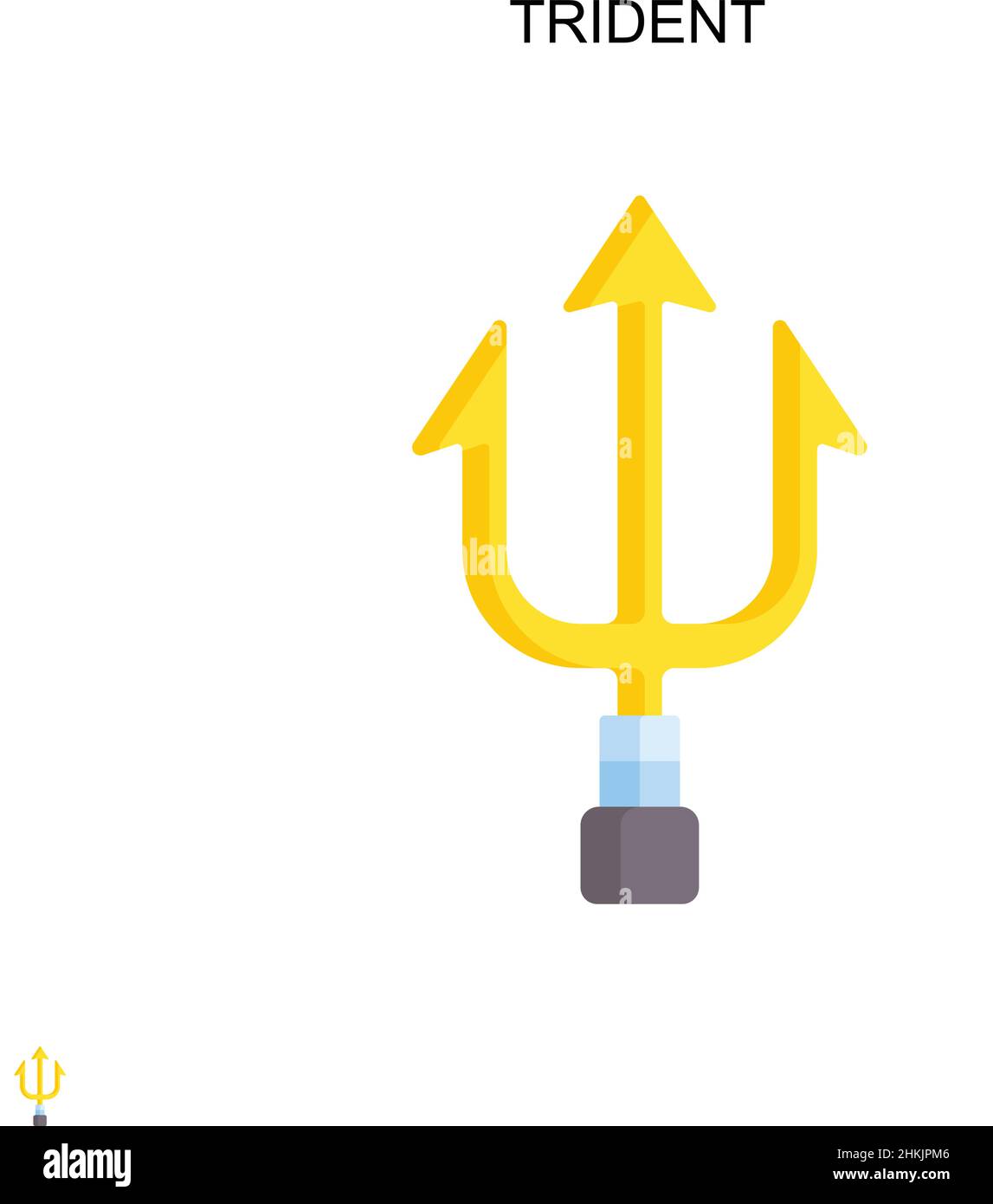 Trident symbol hi-res stock photography and images - Alamy