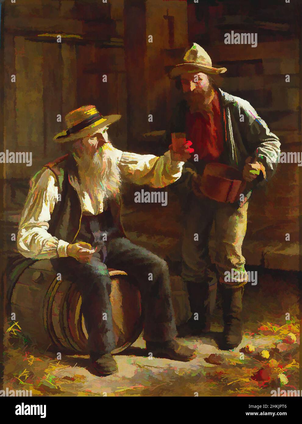 19th Century Farm Life High Resolution Stock Photography and Images - Alamy