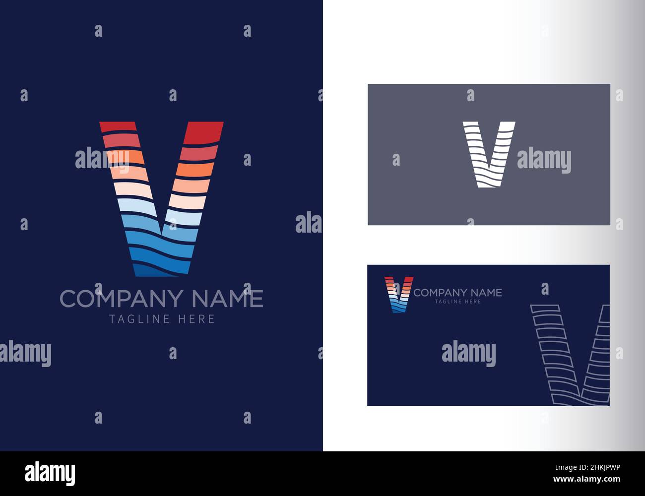v letter with ocean waves and sunset beach vibes. Font style, vector ...