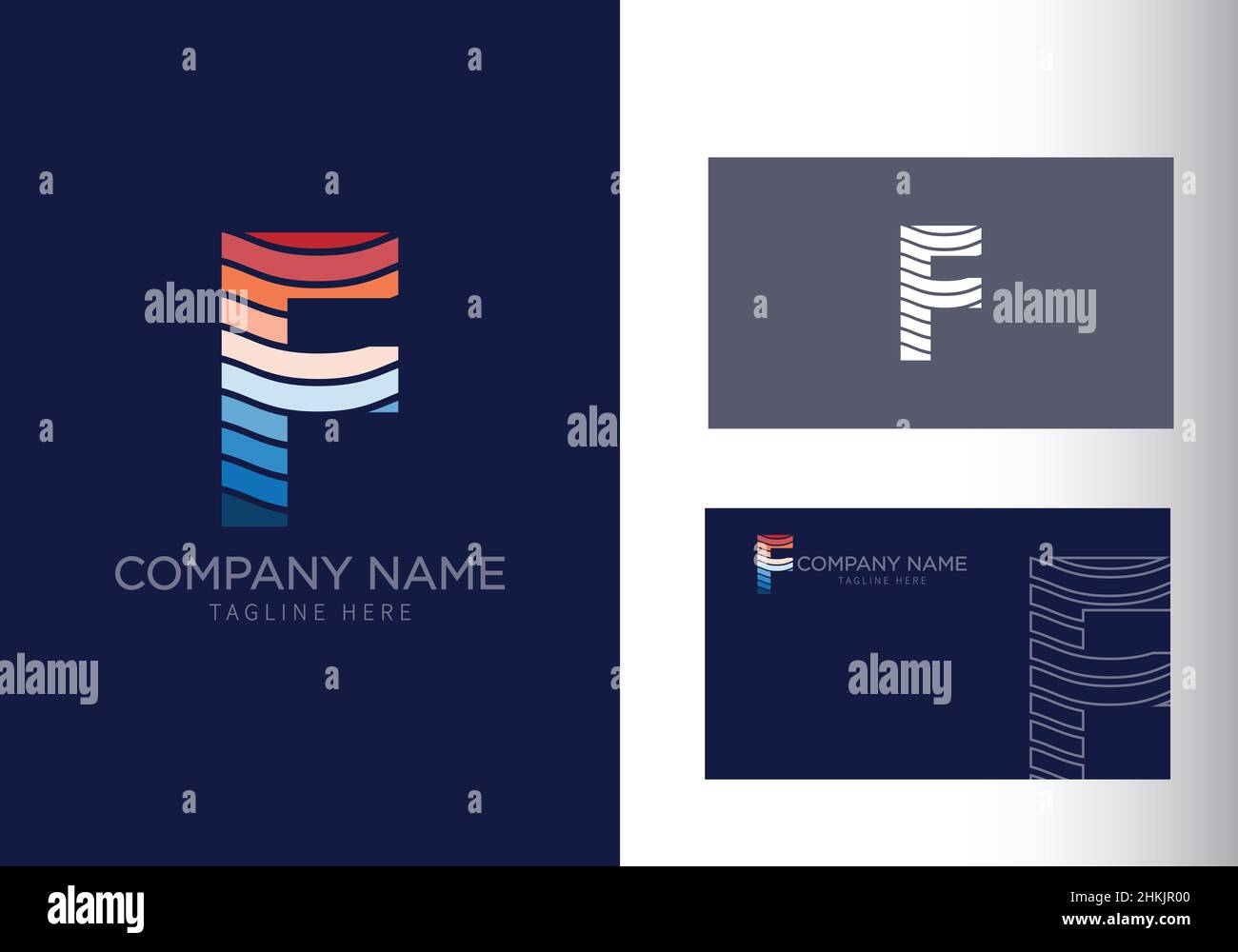 F beach logo vector vectors hi-res stock photography and images - Alamy