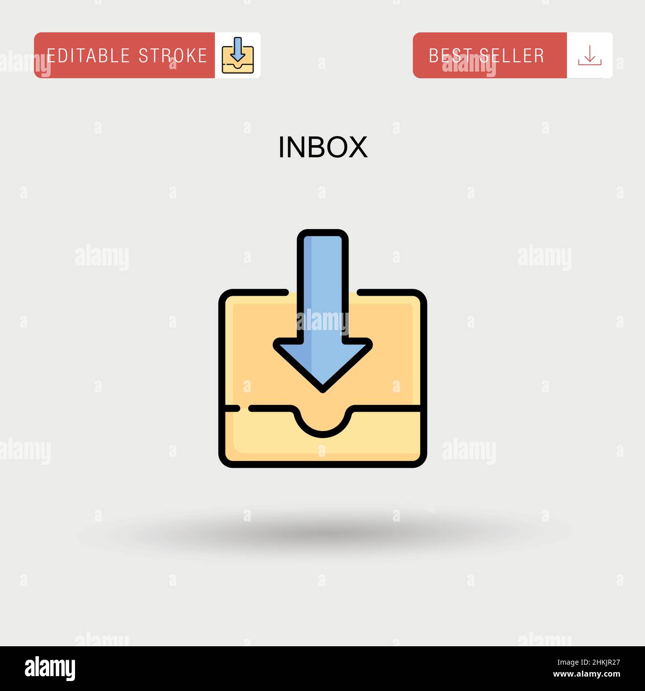 Inbox Simple vector icon Stock Vector Image & Art - Alamy Inbox Simple vector icon Stock Vector Image & Art - Alamy