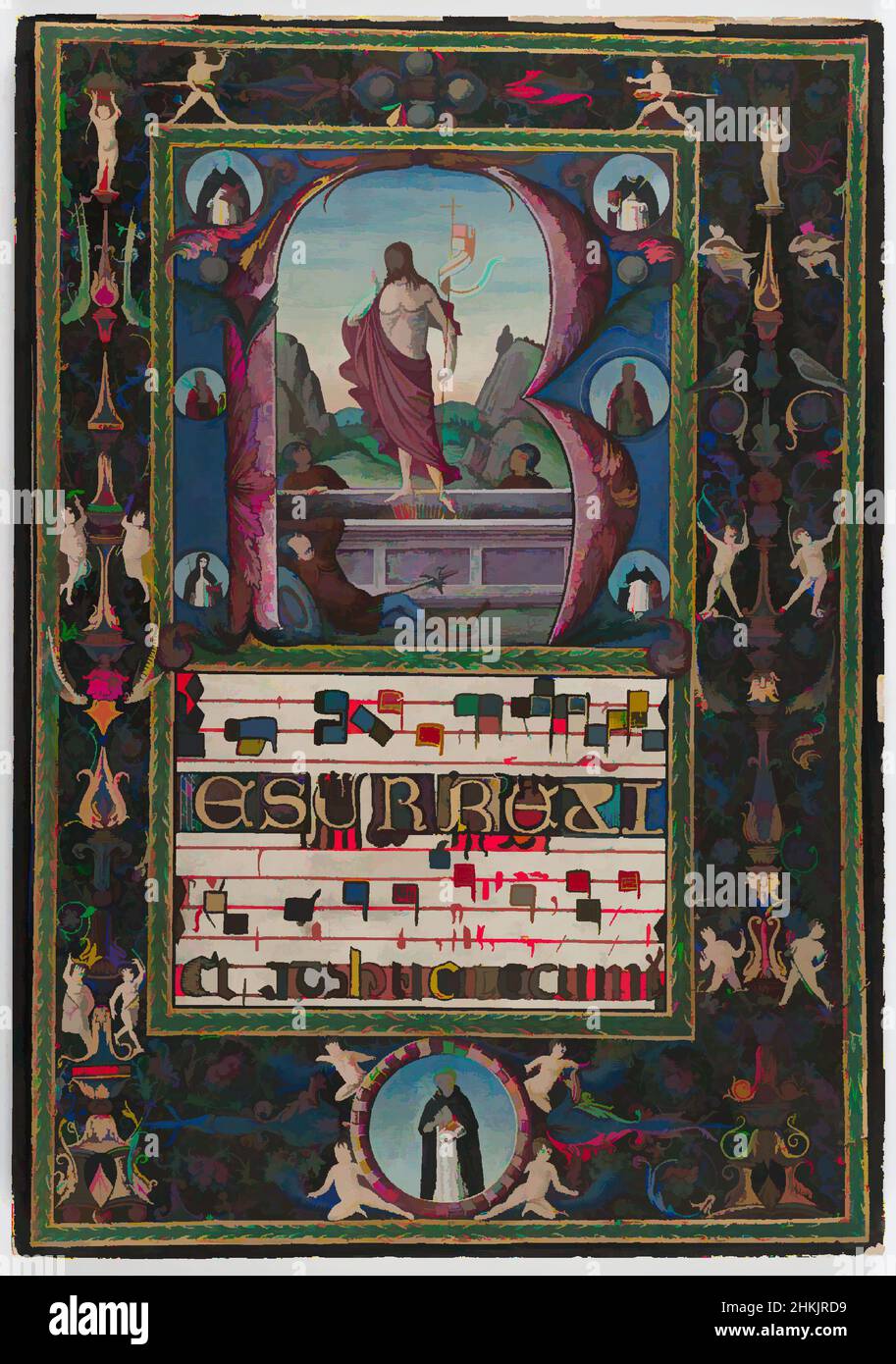 Manuscript Illumination High Resolution Stock Photography and Images ...