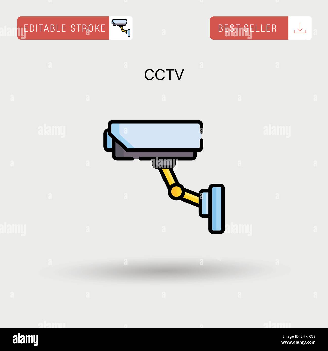 Cctv screen Stock Vector Images - Alamy