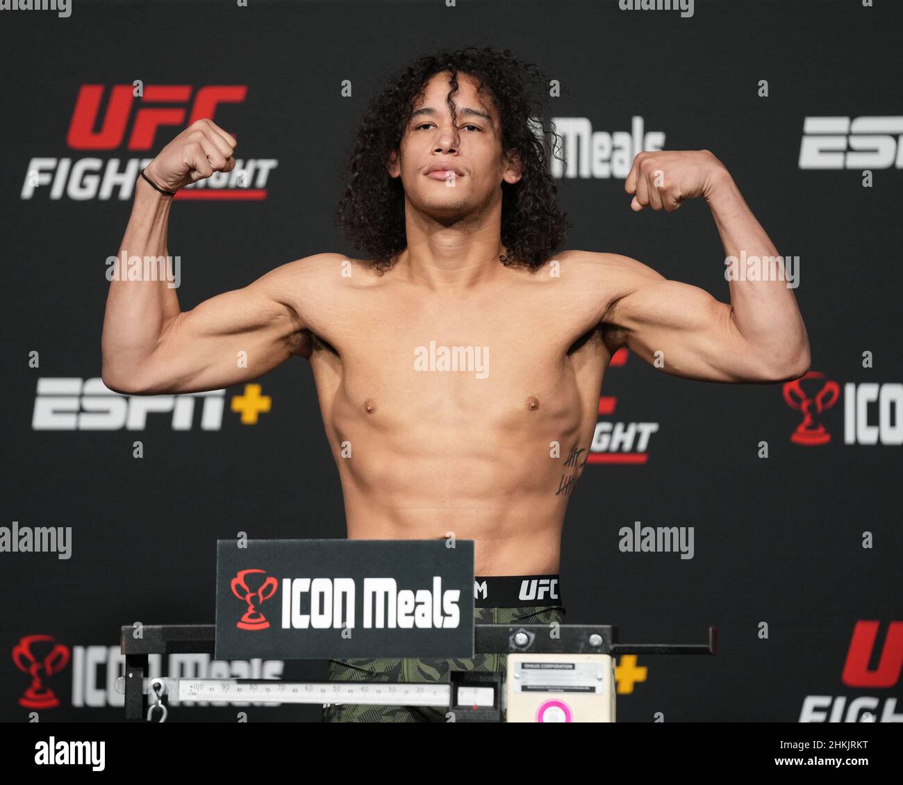 Las Vegas, USA. 04th Feb, 2022. LAS VEGAS, NV - FEBRUARY 4: Bryan ...