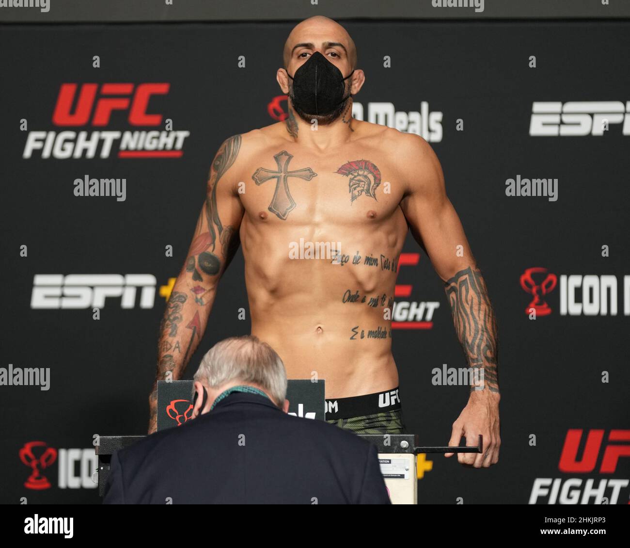 Las Vegas, USA. 04th Feb, 2022. LAS VEGAS, NV - FEBRUARY 4: Danilo ...