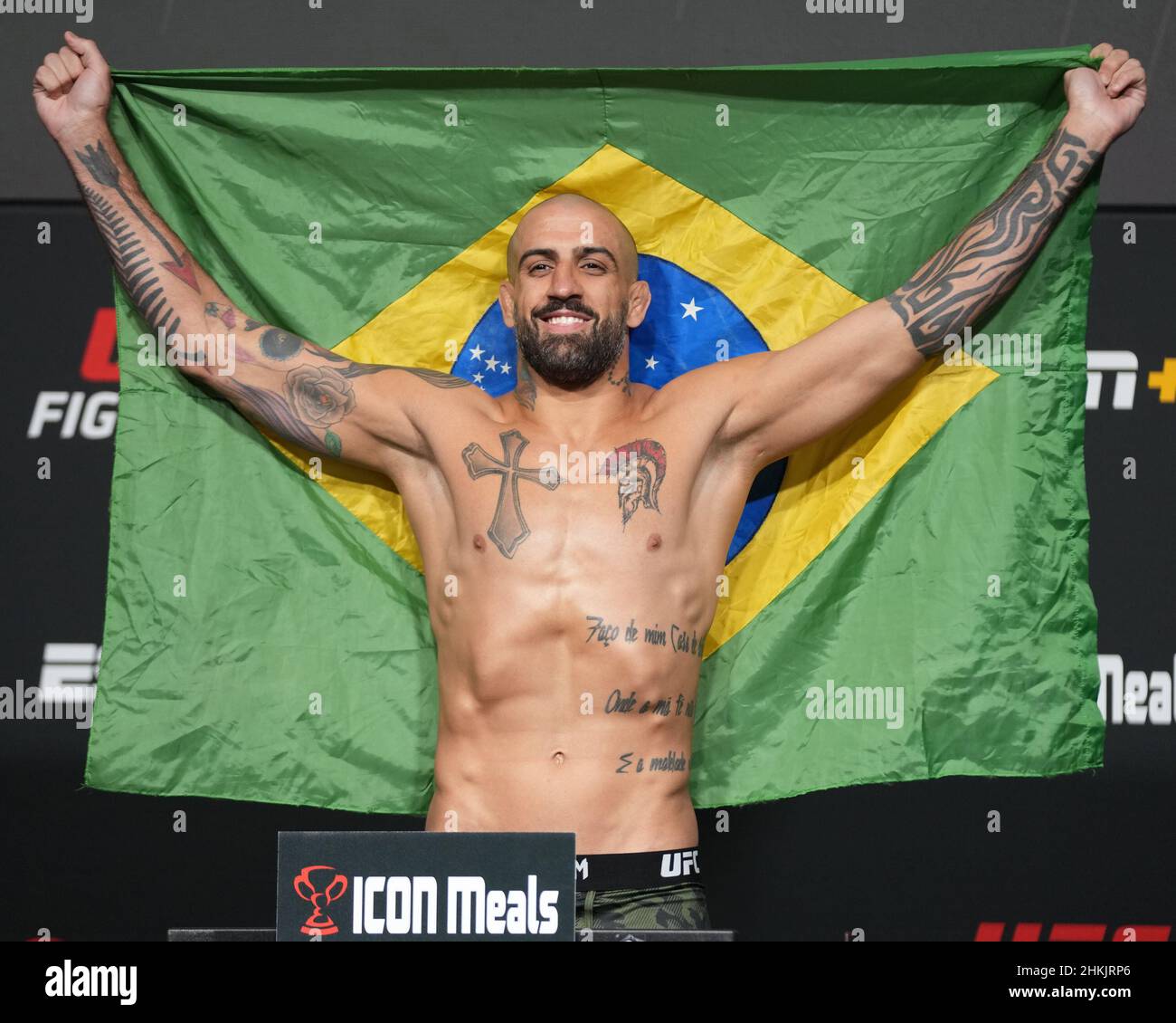 Las Vegas, USA. 04th Feb, 2022. LAS VEGAS, NV - FEBRUARY 4: Danilo ...