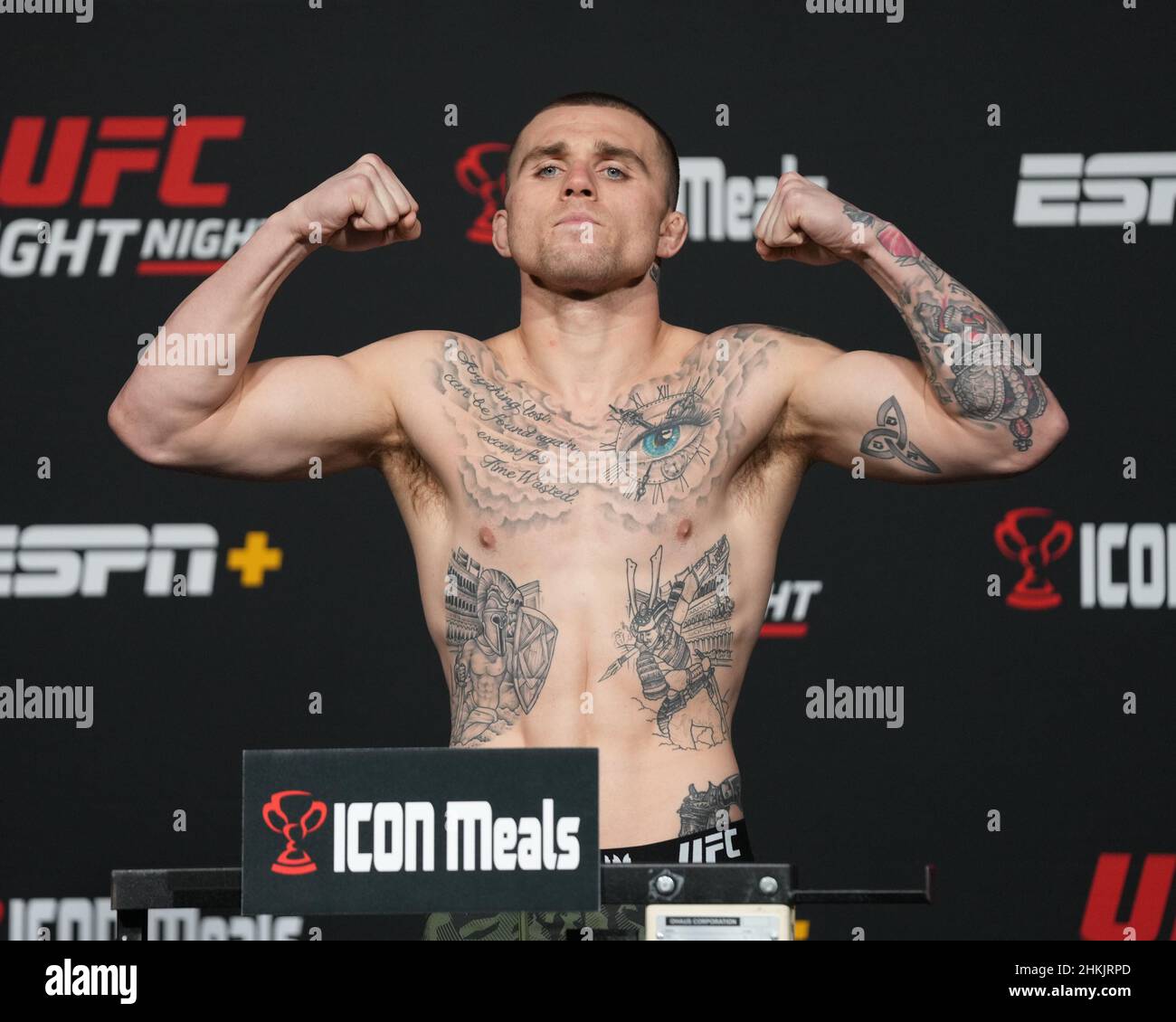 Las Vegas, USA. 04th Feb, 2022. LAS VEGAS, NV - FEBRUARY 4: Nick ...