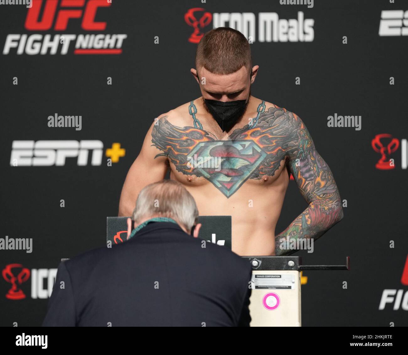 Las Vegas, USA. 04th Feb, 2022. LAS VEGAS, NV - February 4: Steven ...