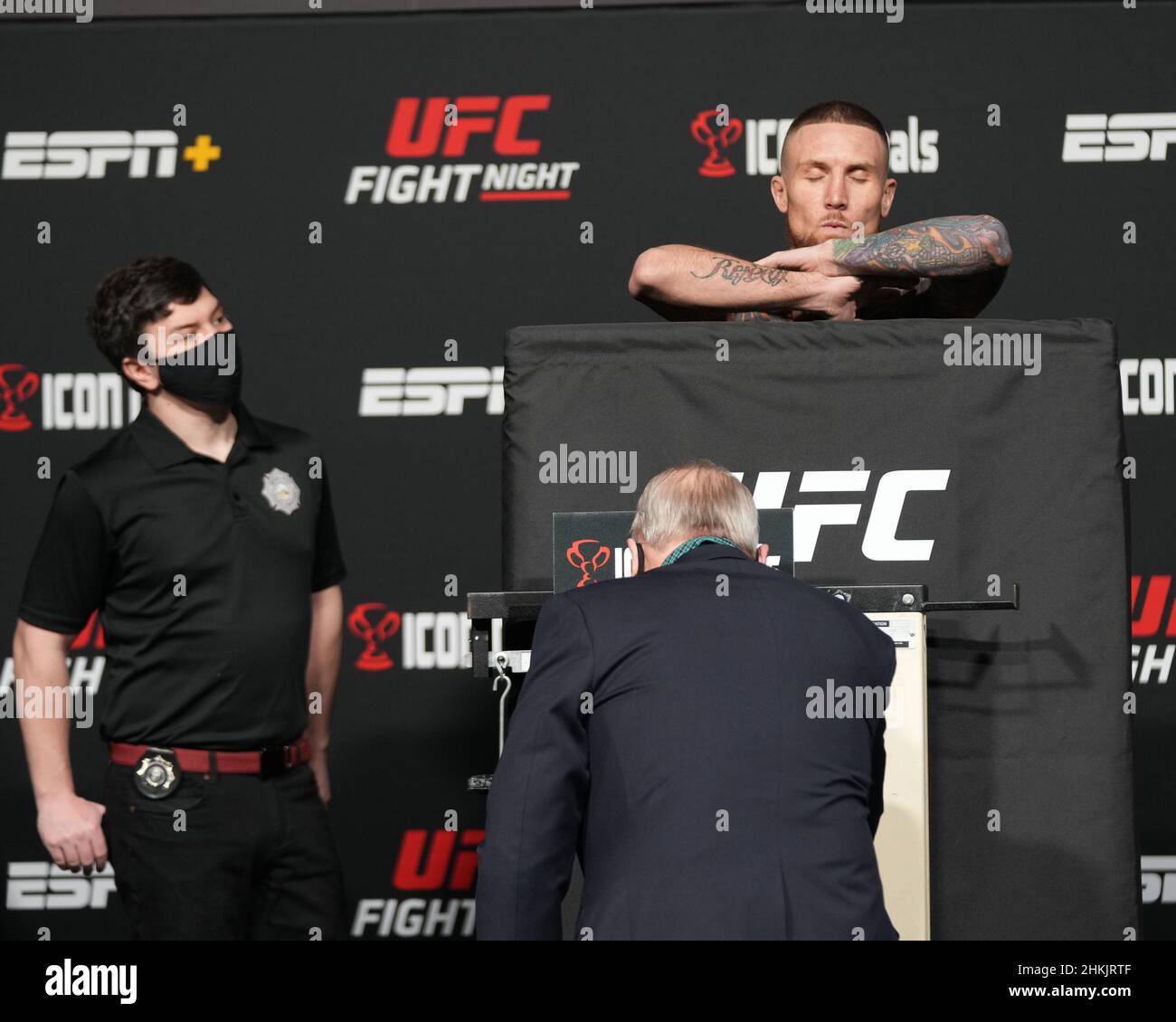 Las Vegas, USA. 04th Feb, 2022. LAS VEGAS, NV - February 4: Steven ...