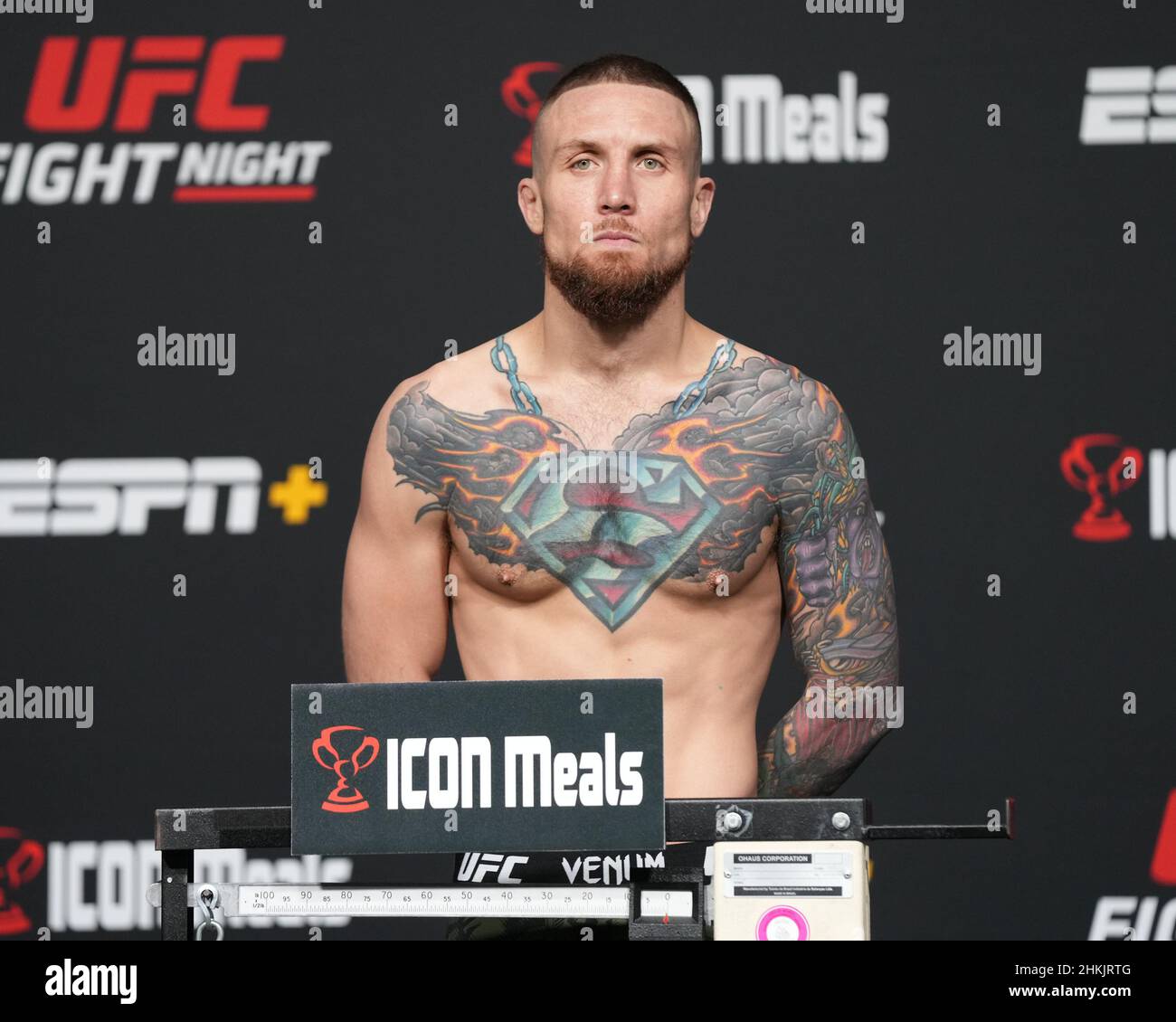 Las Vegas, USA. 04th Feb, 2022. LAS VEGAS, NV - February 4: Steven ...