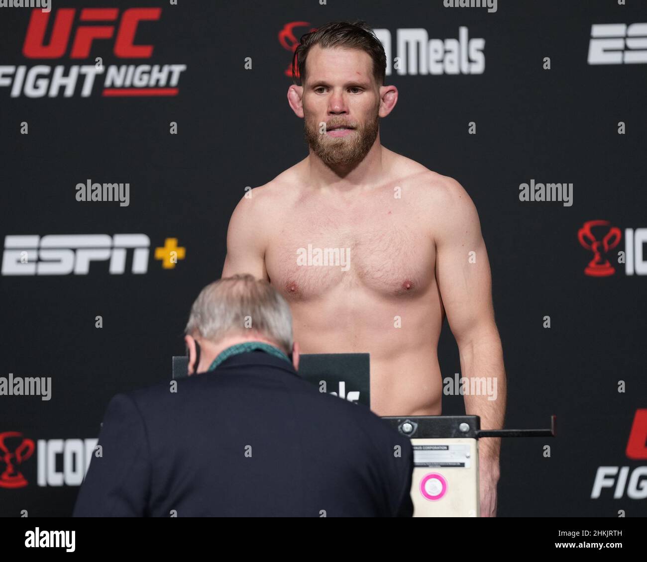 Las Vegas, USA. 04th Feb, 2022. LAS VEGAS, NV - February 4: Jason Witt ...