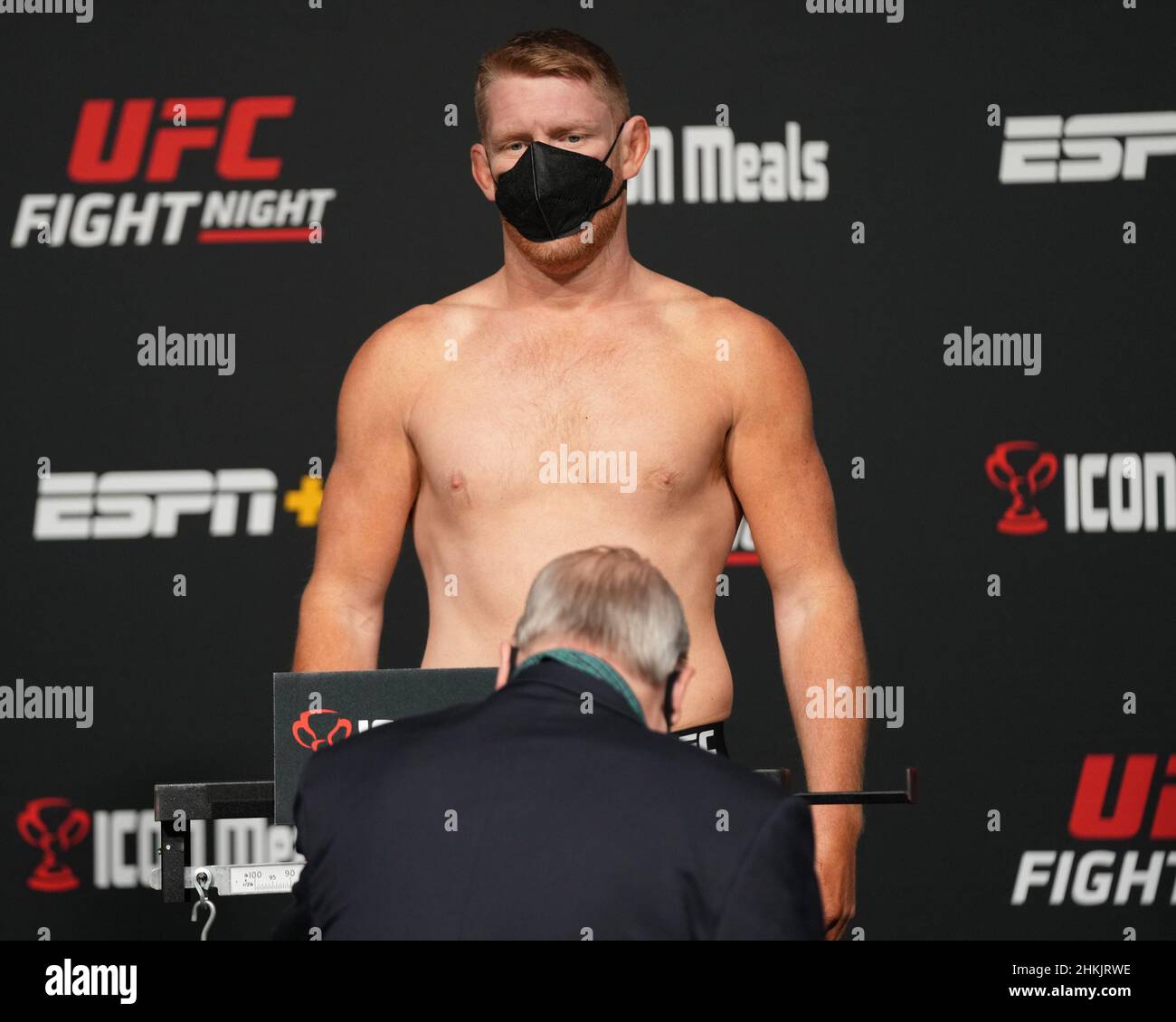 Las Vegas, USA. 04th Feb, 2022. LAS VEGAS, NV - February 4: Sam Alvey ...