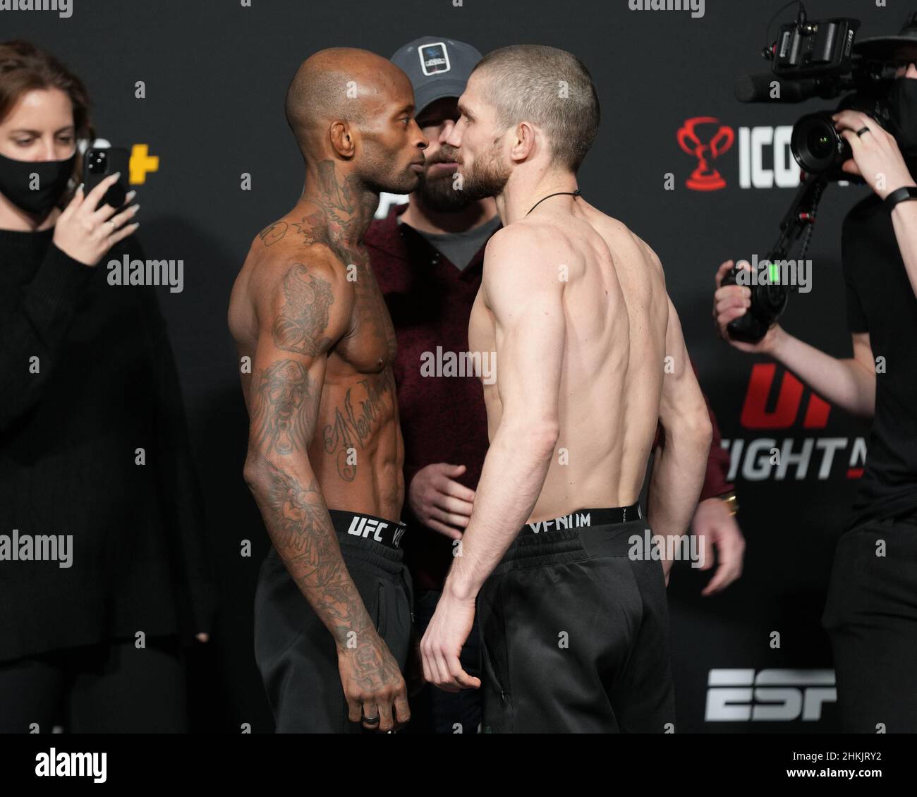 Malcolm gordon l and denys bondar r hi-res stock photography and images ...