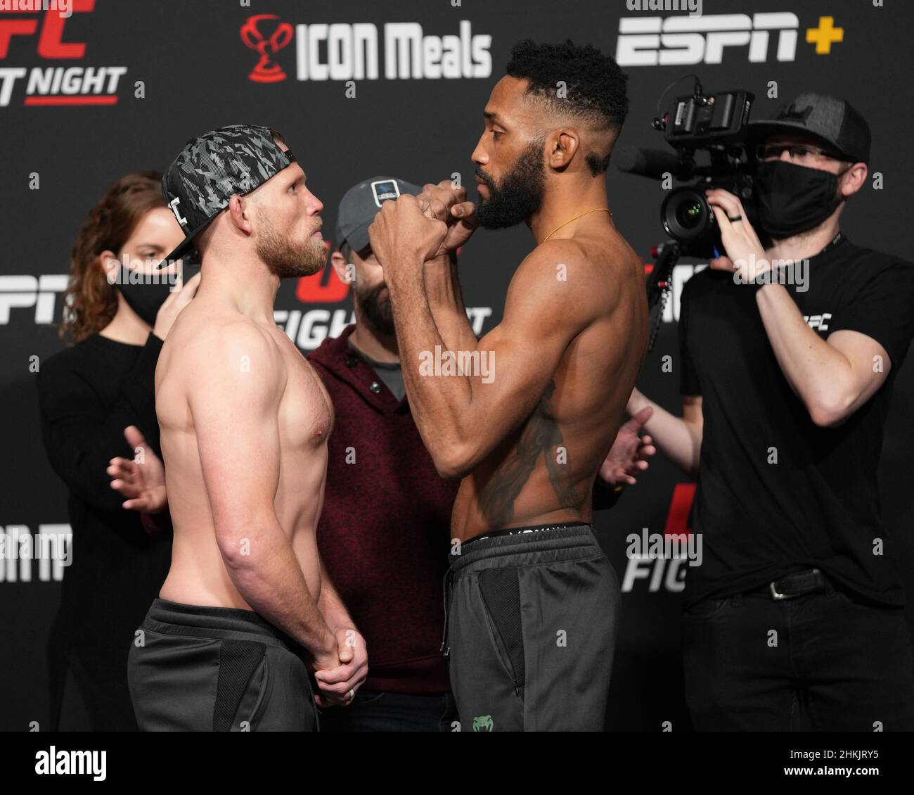 Las Vegas, USA. 04th Feb, 2022. LAS VEGAS, NV - February 4: Jason Witt ...