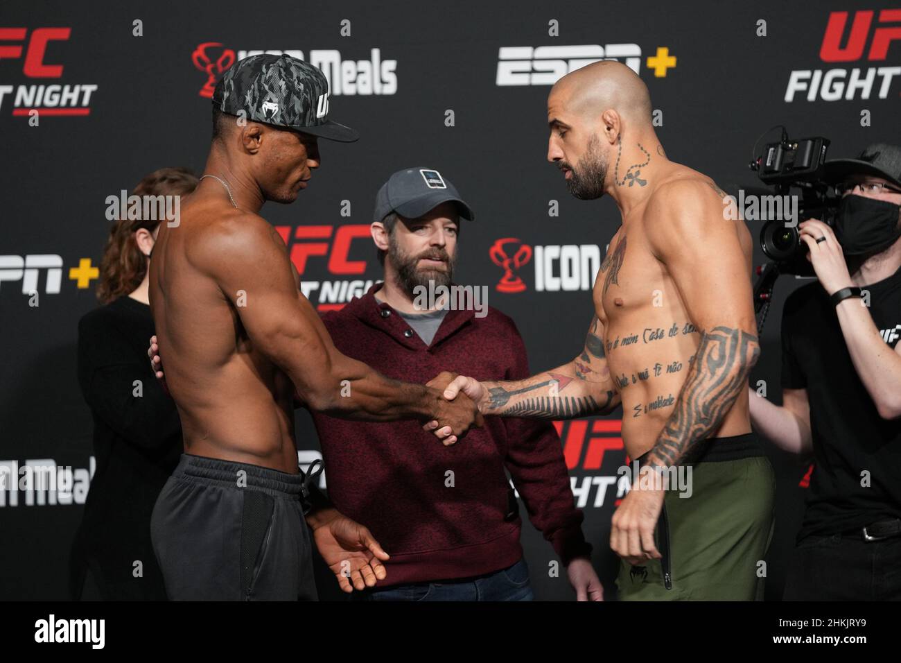 Las Vegas, USA. 04th Feb, 2022. LAS VEGAS, NV - February 4: Jailton ...