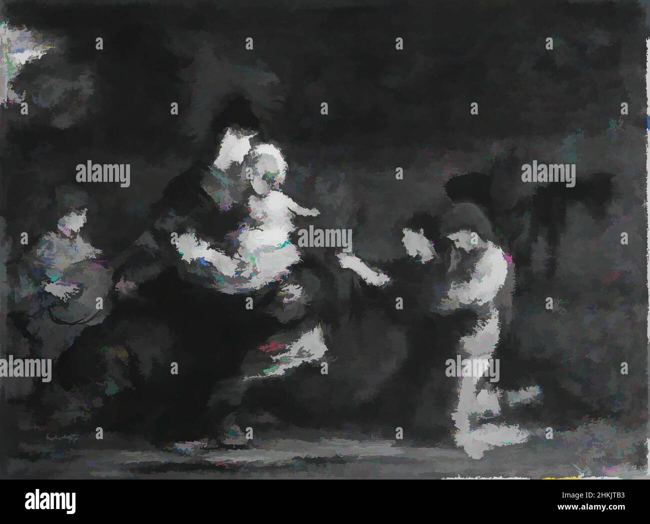 Art inspired by Adoration, Robert Loftin Newman, American, 1827-1912 ...