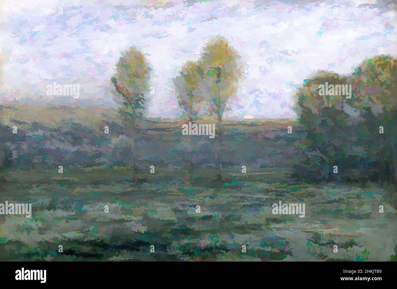 Art inspired by Twilight, Dwight William Tryon, American, 1849-1925 ...