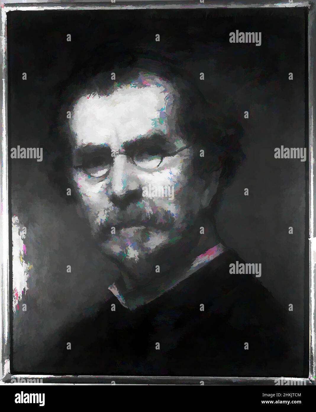 Art inspired by Self-Portrait, George Peter Alexander Healy, American ...