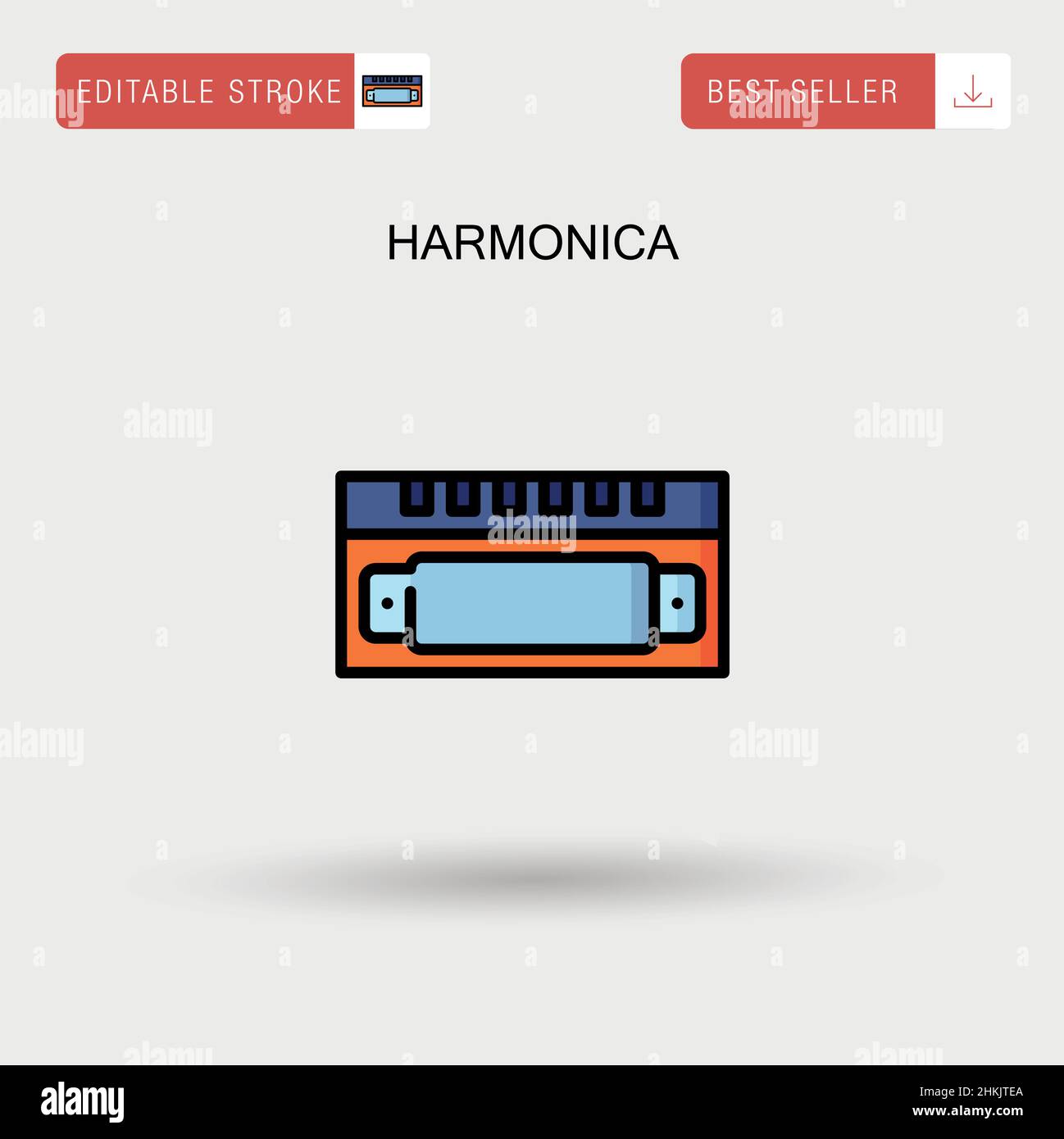 Vintage harmonica hi-res stock photography and images - Alamy