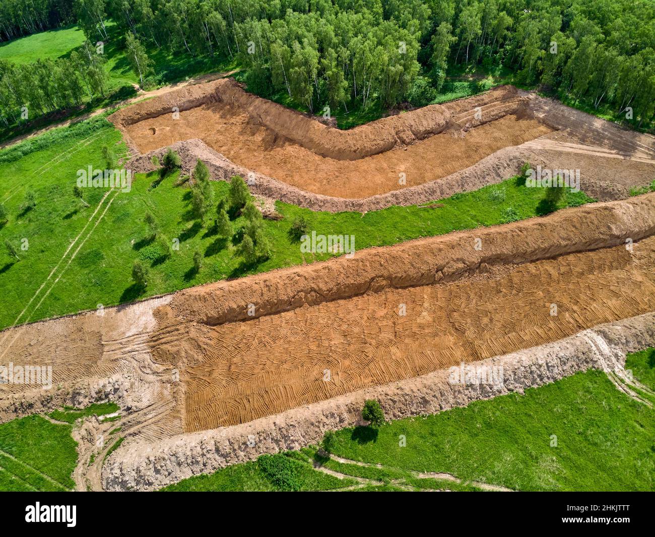 Overburden hi-res stock photography and images - Alamy