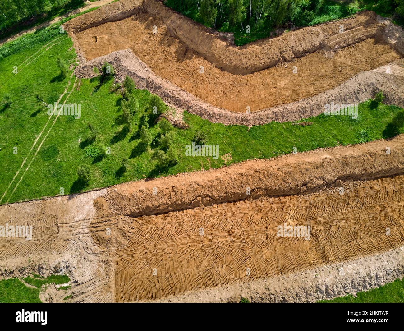 Overburden hi-res stock photography and images - Alamy