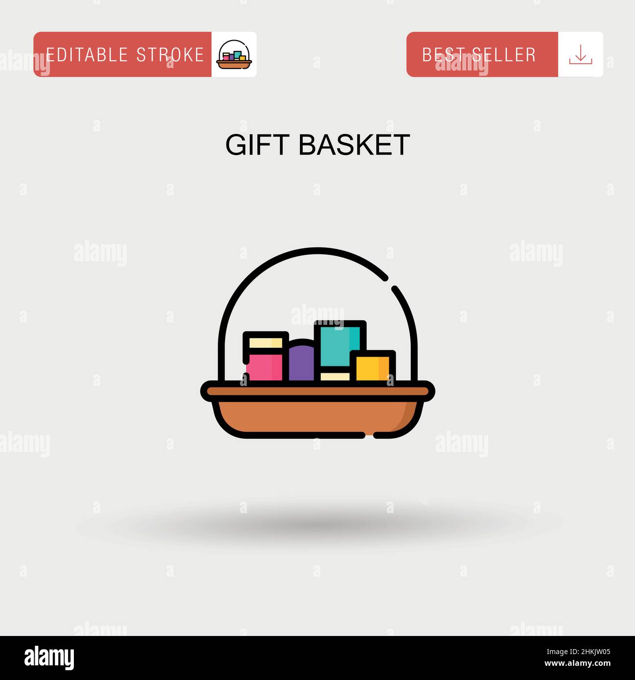 Gift Hamper High Resolution Stock Photography and Images - Alamy