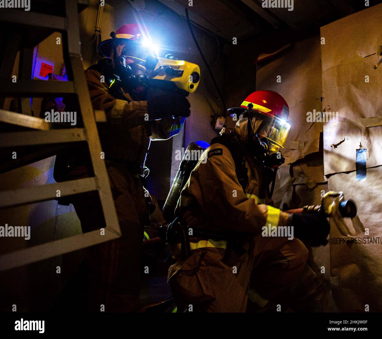 220203-N-SI601-1124 YOKOSUKA, Japan (Feb. 3, 2022) Sailors and ...