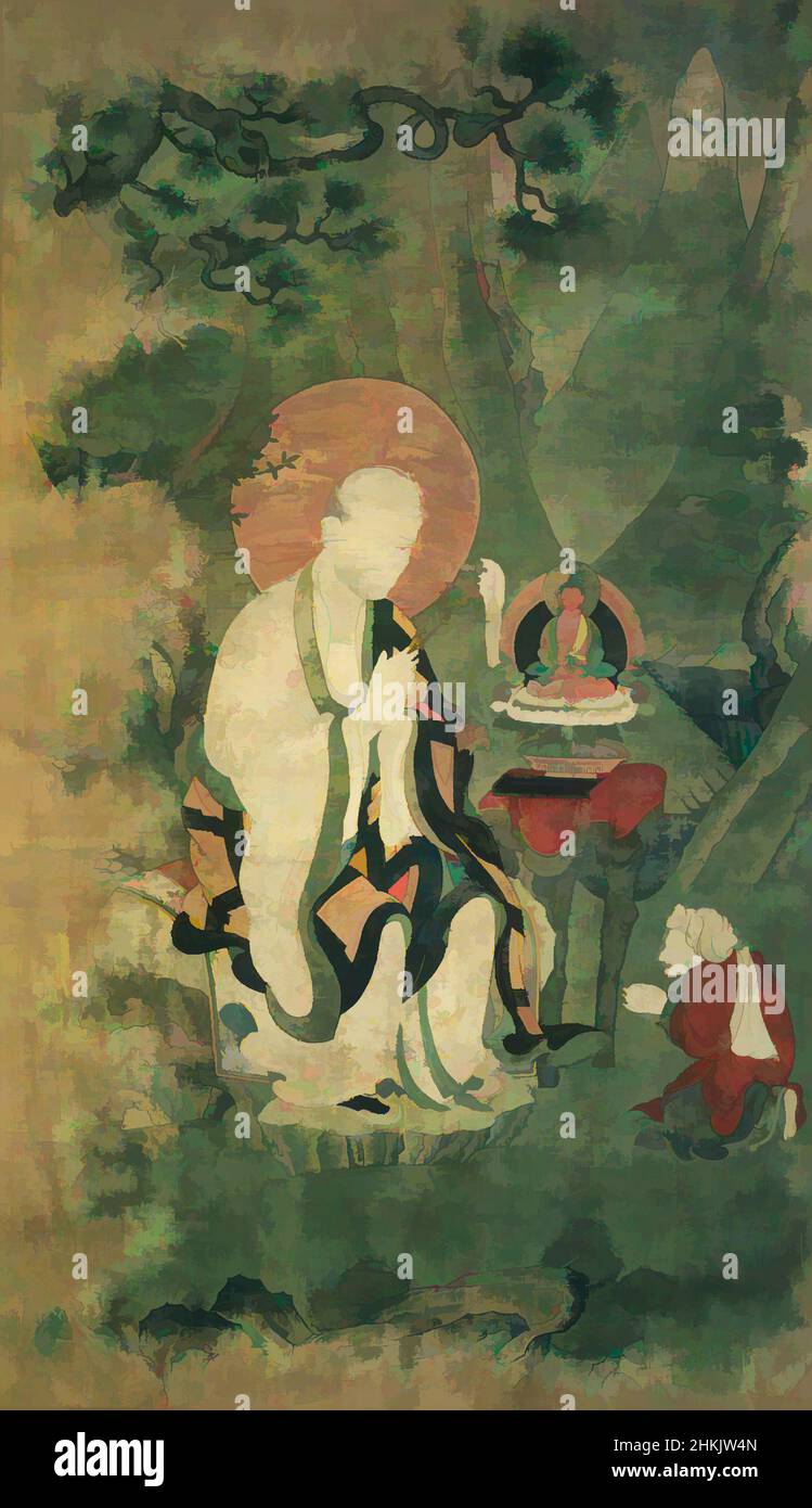 Nine tibetan ritual paintings hi-res stock photography and images - Alamy