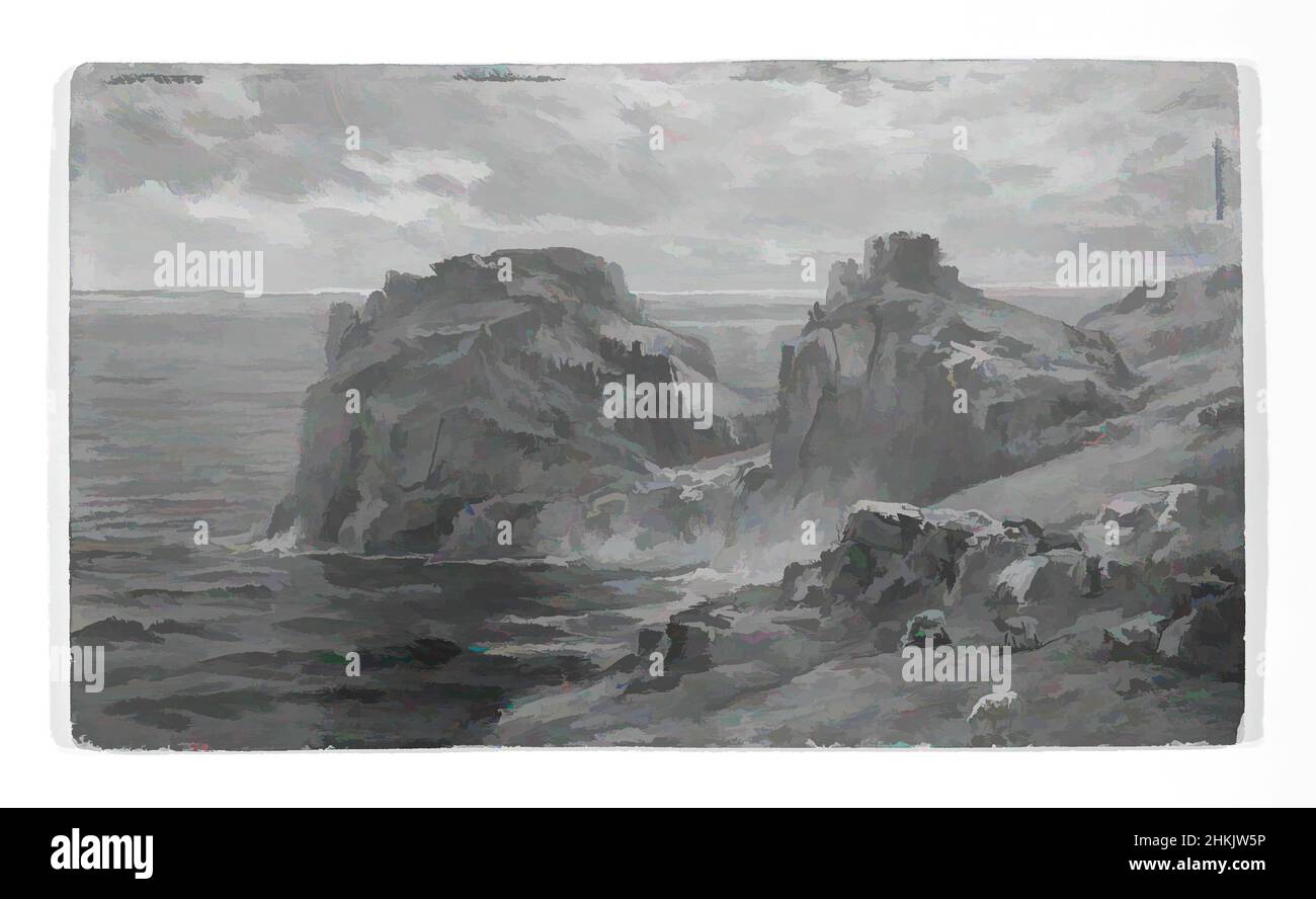 Art inspired by Tintagel Castle, Birthplace of King Arthur, William ...