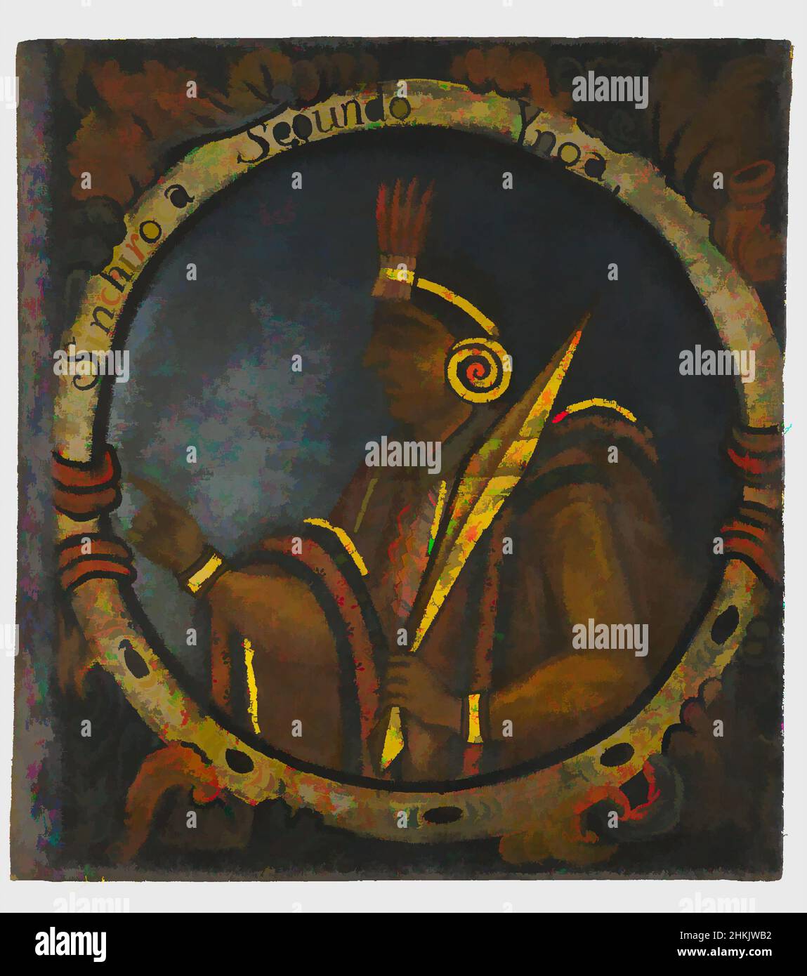 Art inspired by Sinchi Roca, Second Inca, 1 of 14 Portraits of Inca ...