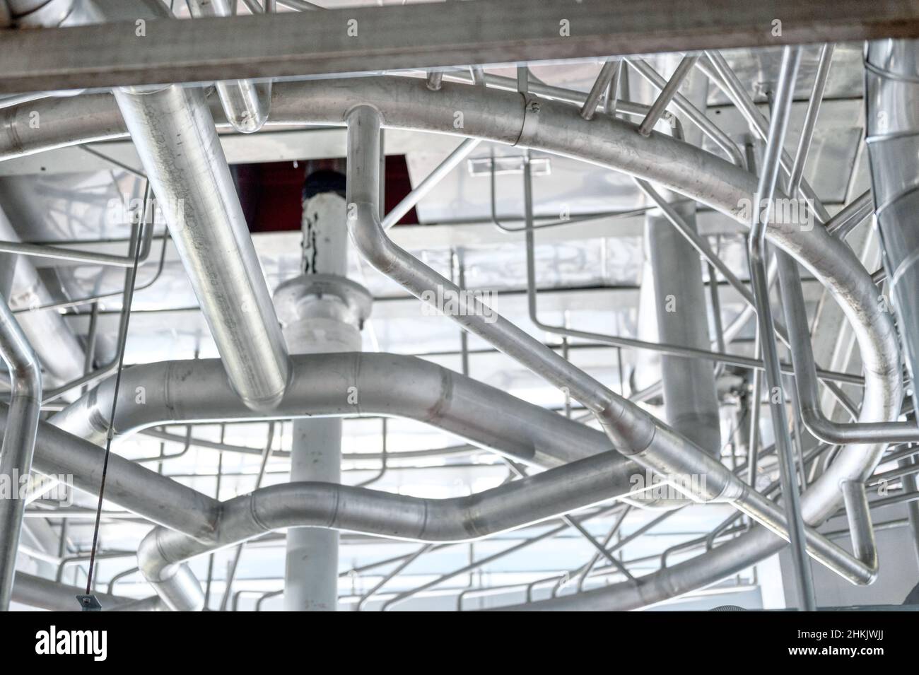 Piping system hi-res stock photography and images - Alamy